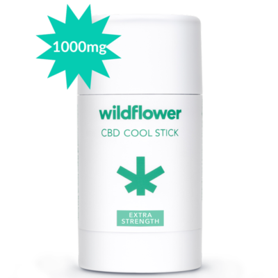 2.5oz EXTRA STRENGTH CBD Relief Stick - Wildflower Wellness Subscriptions